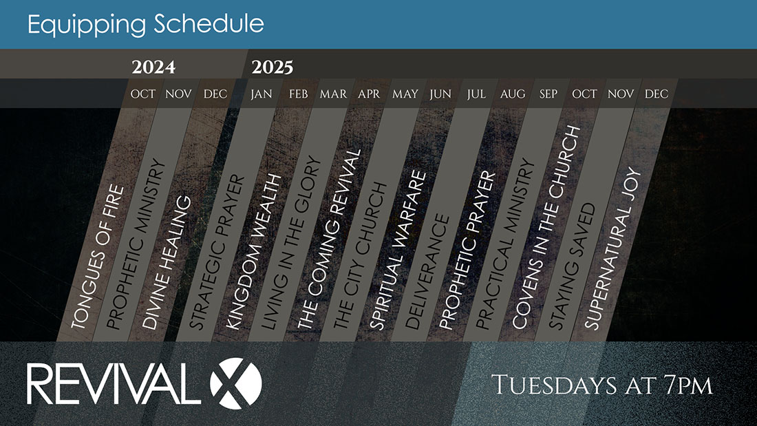 How to launch a city-wide revival in your region – Revival X Prayer ...